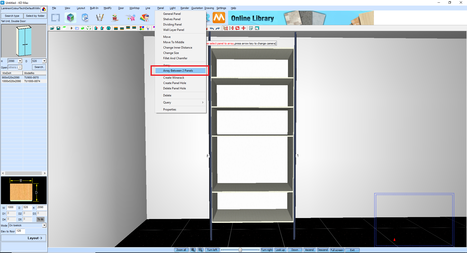 Adding Shelves to Cabinets in KD Max | Cabinets by Computer