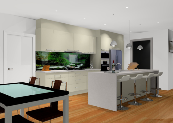KD Max 3D Design Program | Design Photo Realistic Kitchens In 5 Steps