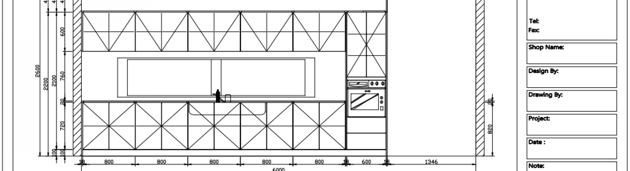 V10 | Generating Plans & Elevations | Cabinets by Computer